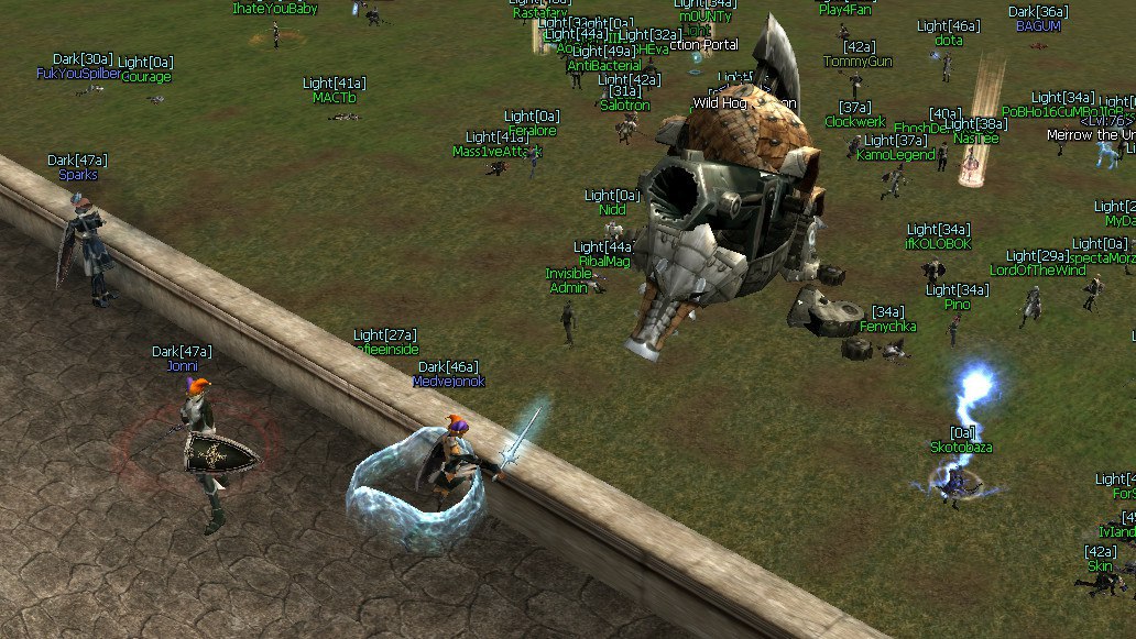 Interlude-Online - The first GVE Server